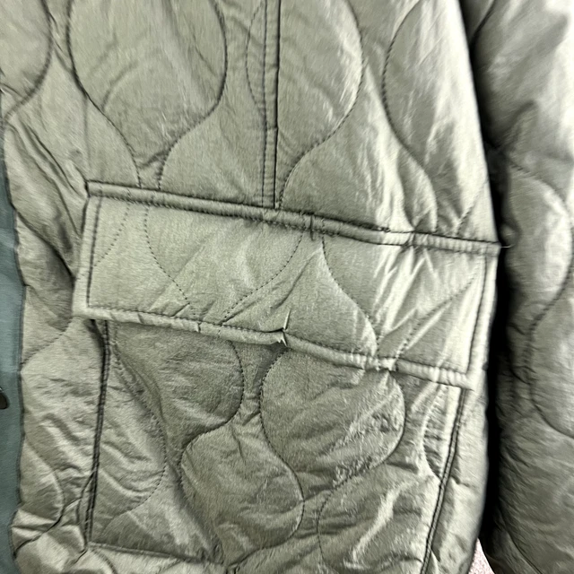 VINTAGE AMOR US Army Cold Weather Field jacket Olive drab zip size M65 ...
