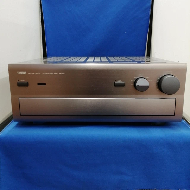 YAMAHA AX-890 AMPLIFICATEUR Stéréo Intégré ToP-ART Pure Direct Testé ...