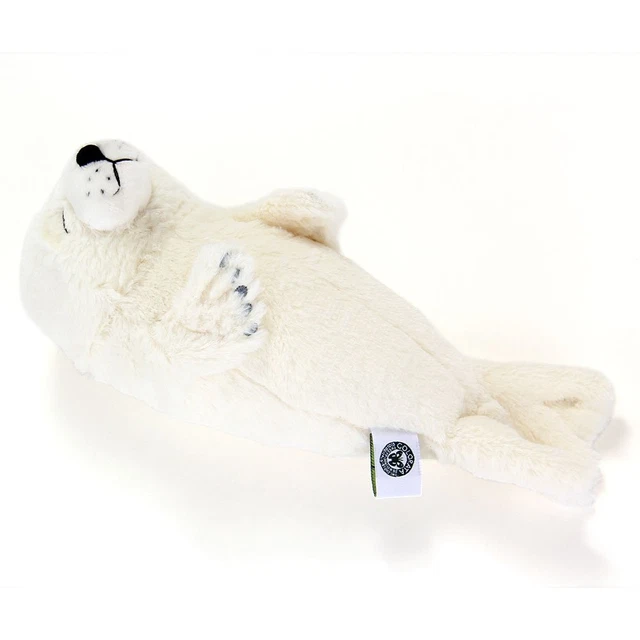 COLORATA SPOTTED SEAL Plush Toy Sleeping Series Soft Touch Realistic ...