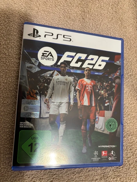 EA SPORTS FC 26 (PS5) neuwertig mit Rechnung FIFA 26 EUR 59,00 - PicClick DE