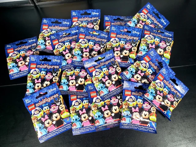 LEGO GENUINE COLLECTABLE Minifigures 71012 Disney Series COMPLETE SET ...