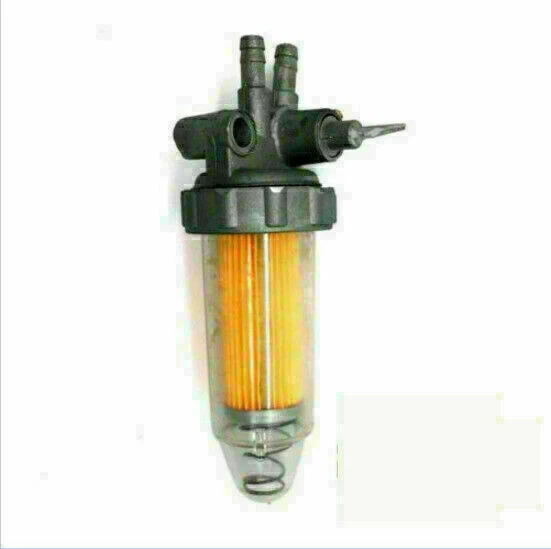 NEU TRAKTOR SCHLEPPER Dieselfilter Vorfilter Mit Absperrhahn Stumm TL ...