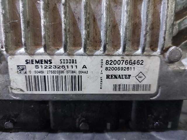 8200766462 BOÎTIER MOTEUR uce pour RENAULT SCENIC II CONFORT DYNAMIQUE 158051 EUR 88,97 ...