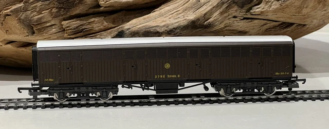 GWR SIPHON G Parcels Coach 2792 - LIMA - Unboxed £9.99 - PicClick UK