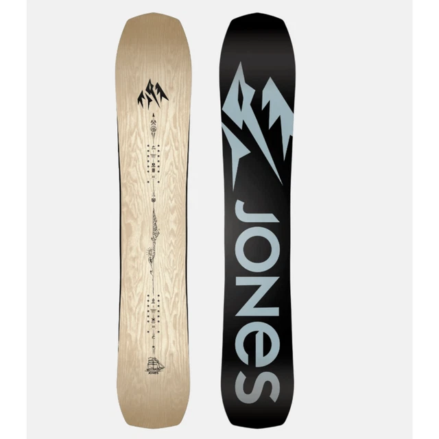 JONES SNOWBOARD FLAGSHIP 161 2025 The freeride foundation EUR 559,96 ...