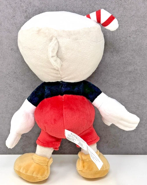 OFFICIAL CUPHEAD FUNKO 2018 - Original Red Plush Soft Toy 10" - Studio ...