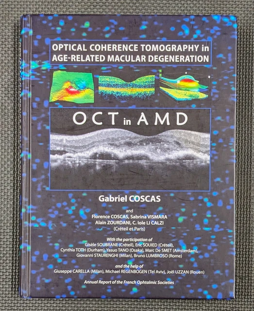 Optical Coherence Tomography In Age Related Macular Degeneration Oct In Amd C £31 49