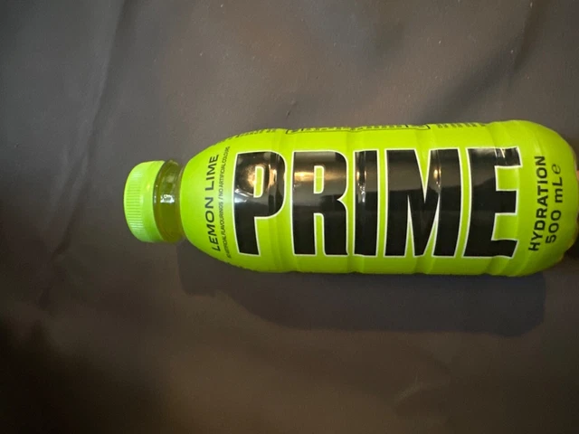 PRIME HYDRATION ENERGY Drink, Lemon Lime - 500ml £5.00 - PicClick UK
