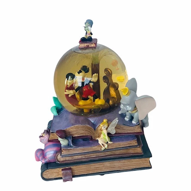 WALT DISNEY SNOWGLOBE 75th anniversary NIB snowdome figurine Mickey ... WALT DISNEY SNOWGLOBE 75th anniversary NIB snowdome figurine Mickey ...