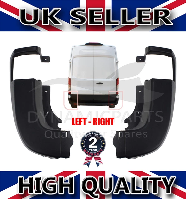 FOR FORD TRANSIT Mk8 Rear Bumper End Corner Cap L R Off Side 2014 On ...