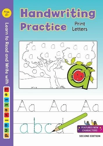 LETTERLAND HANDWRITING PRACTICE - Print Letters (Poche) EUR 8,45 ...