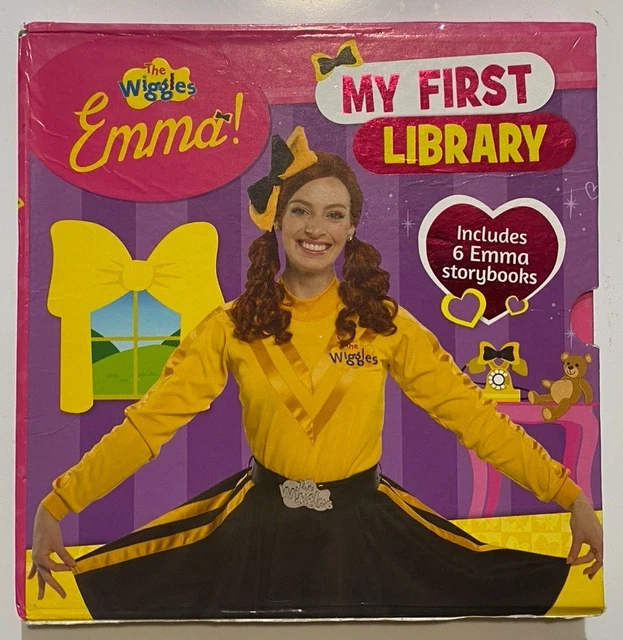 THE WIGGLES MY First Library Emma! Storybooks Box Set x6 Books PB ...