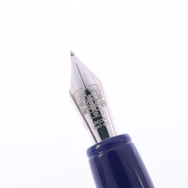 DELTA FOUNTAIN PEN Maya indigenous people collection 12 2011 Resin Nib ...
