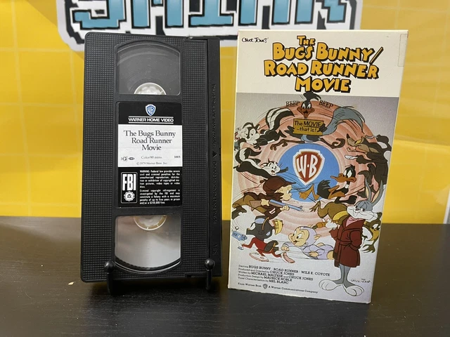 THE BUGS BUNNY Road Runner Movie (VHS, 1979), Chuck Jones Warner ...