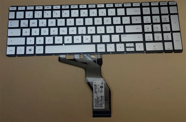 HP 15S-EQ1510SA 15S-EQ0564NG 15s-eq0xxx 15s-eq backlit keyboard £31.31 ...