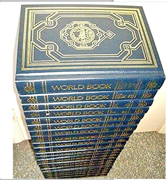 THE WORLD BOOK Encyclopedia 1993 - Full Set of 22 Volumes £75.00 ...