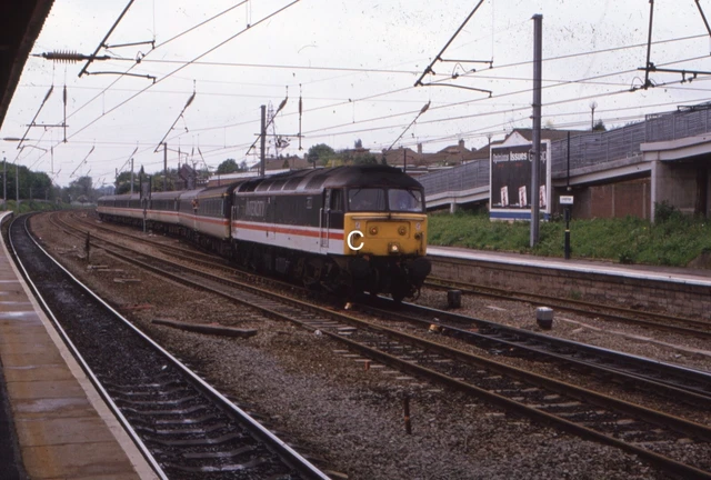 ORIGINAL 35MM BRITISH Railway B.r Slide - Class 47 47807 At Longbridge ...