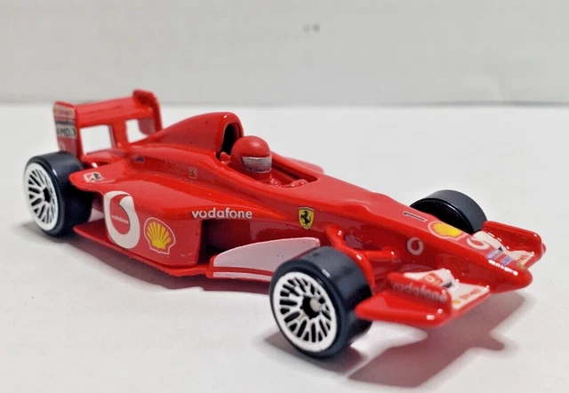 HOT WHEELS RACING Ferrari F1 Shell Formula One Grand Prix Racer $12.50 ...