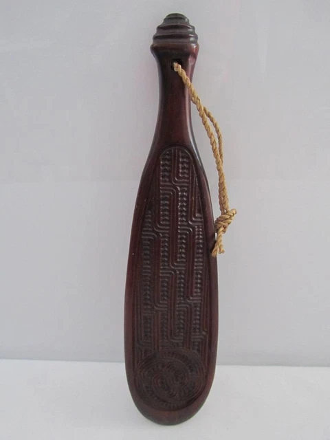 VINTAGE MAORI PATU Club New Zealand EUR 64,68 - PicClick FR