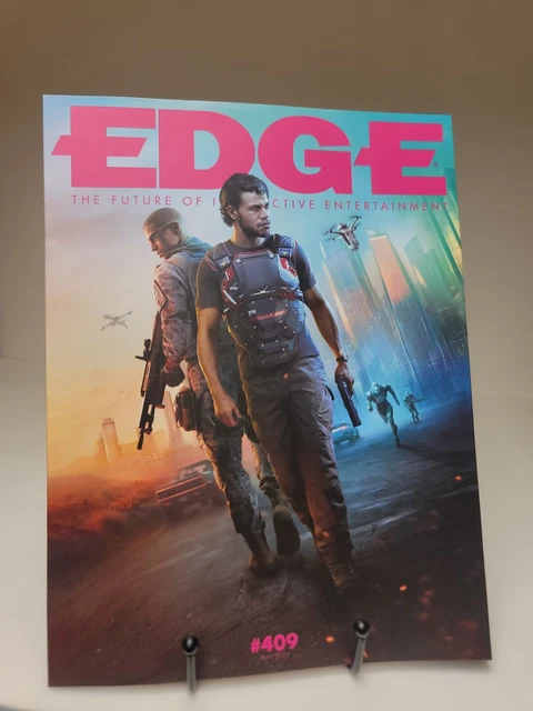 EDGE MAGAZINE MAY 2025 Mindseye Subscriber Cover Issue 409 £18.75 ...