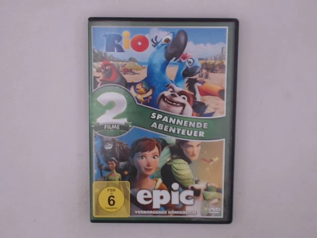 RIO / EPIC [2 DVDs] Carlos Saldanha und Chris Wedge: EUR 4,89 - PicClick DE