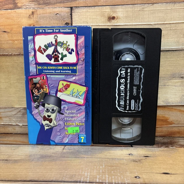 FABULICIOUS DAY VHS Tape Used Video 7 RARE HTF £37.10 - PicClick UK