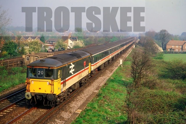 35MM SLIDE BR British Rail Electric Loco Class 73 73208 1991 Original £ ...