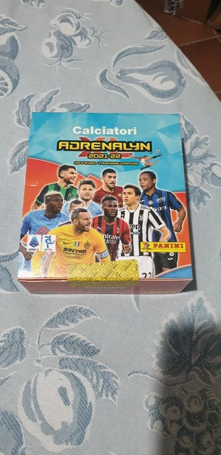 BOX CALCIATORI ADRENALYN 2021-2022 Con 24 Bustine Sigillate Panini ...
