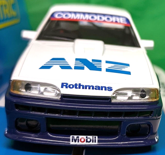 SCALEXTRIC HOLDEN COMMODORE Alan Moffat Harvey 1987 Spa Rothmans C4433 ...