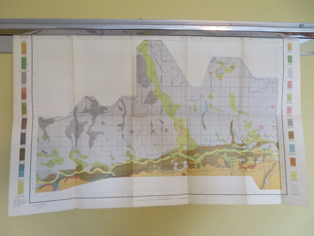 1902 ANTIQUE MAP Colorado Lamar Prowers Fort Lyon Canal 28 X 17" #8802 ...