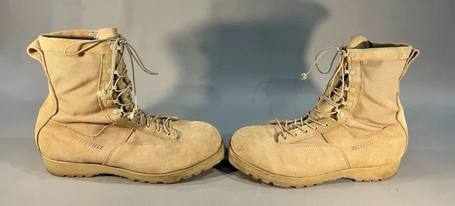 BELLEVILLE 790A MILITARY Combat Work GoreTex Suede Waterproof Boots ...