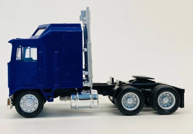 KENWORTH K100 TRUCK Prime mover Cabover blue HO 1/87 Scale HERPA 25257 ...