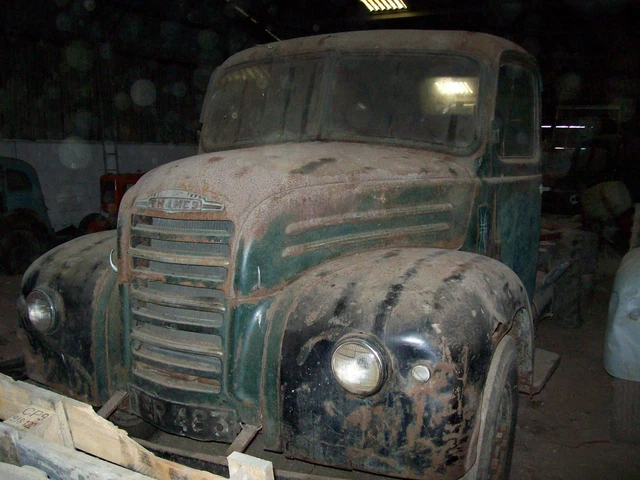 FORDSON THAMES ET6 £2,250.00 - PicClick UK