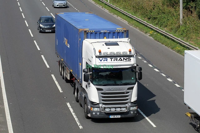 T358 6X4 TRUCK Photo FX16 KLK Scania VR Trans [M62 Thorpe 02.08.24]CS £ ...