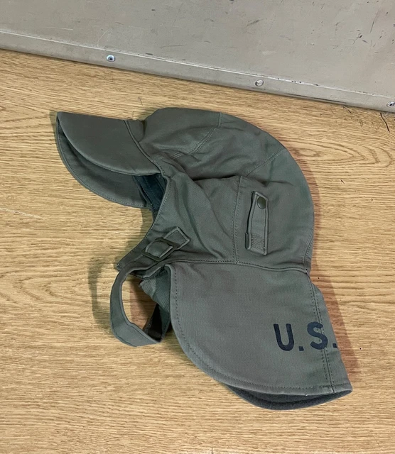 GENUINE US NAVY Usn Ww2 Flight Deck Hat New Condition !!!!! Size 7 £41. ...