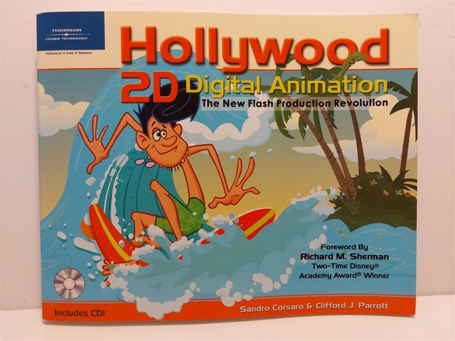 HOLLYWOOD 2D DIGITAL Animation: The New Flash Production Revolution ...