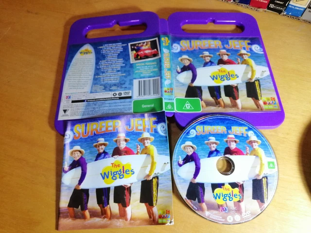 THE WIGGLES: SURFER JEFF (21 Songs) - Rare Australian ABC 4 Kids DVD ...