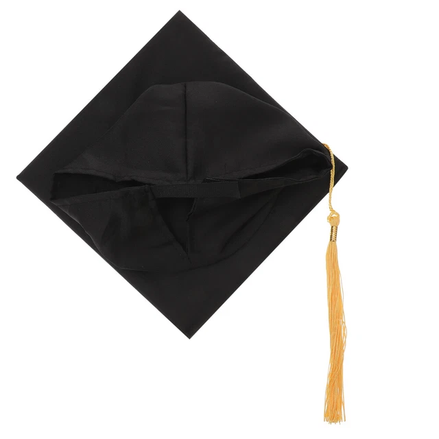 ADJUSTABLE ADULTS STUDENT Board Graduation Hat Fancy Dress Accessory £7 ...
