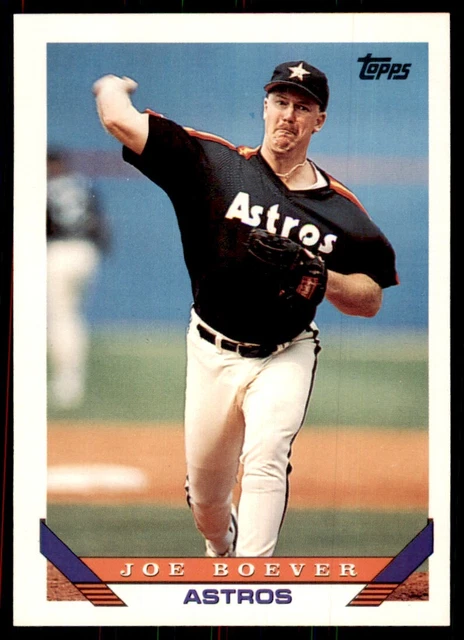 1993 TOPPS JOE Boever cartes de baseball #792 EUR 2,04 - PicClick FR
