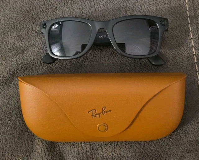 RAY-BAN META WAYFARER RW4006 smart glasses matte black w/ case $304.03 ...
