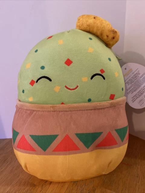 NEW SQUISHMALLOW GIDEON 8” Food Squad Chips And Guacamole. So Adorable ...