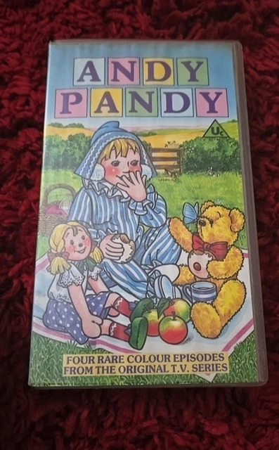 ANDY PANDY VHS Video £6.48 - PicClick UK