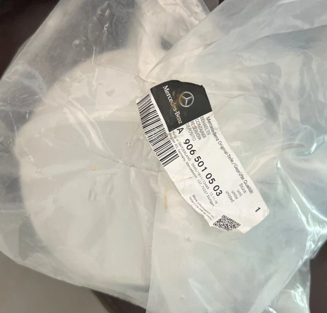 NEW GENUINE MERCEDES W906 Sprinter Coolant Header / Expansion Tank ...