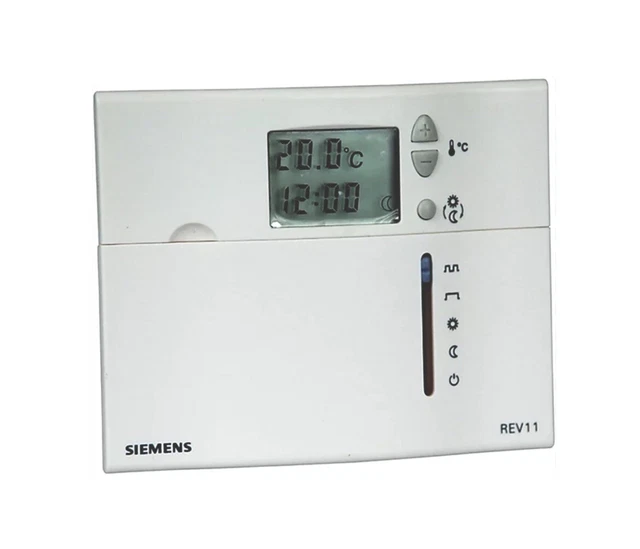 SIEMENS REV11 PROGRAMMER programmable thermostat New And Boxed Landis ...