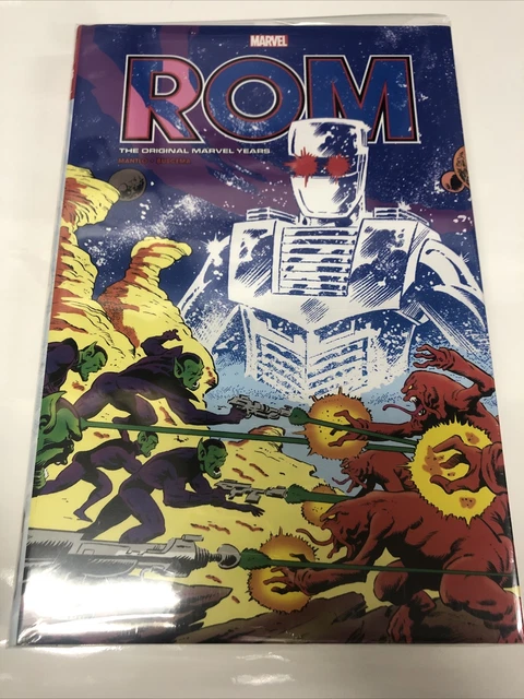 ROM (2024) OMNIBUS Vol # 2 The Original Marvel Years • Mantlo • Buscema ...