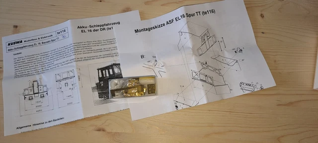 KUSWA AKKU SCHLEPPFAHRZEUG EL 16 DR Bausatz Neu EUR 50,00 - PicClick DE