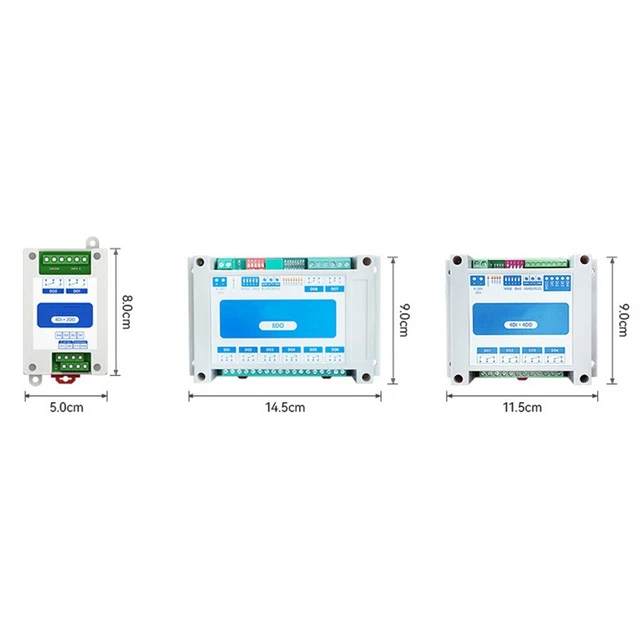 Robust And Reliable Remote Serial Port Io Networking Module 4di2do Integration £2746 Picclick Uk
