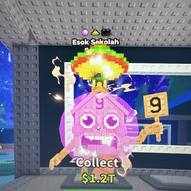 ESOK SEKOLAH 345M/S (Steal a Brainrot) EUR 250,00 - PicClick DE