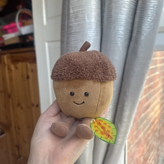 JELLYCAT RETIRED AMUSEABLE Acorn £40.00 - PicClick UK