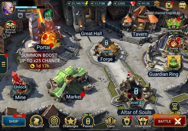 RAID SHADOW LEGENDS Fu-Shan & Rathalos £12.00 - PicClick UK